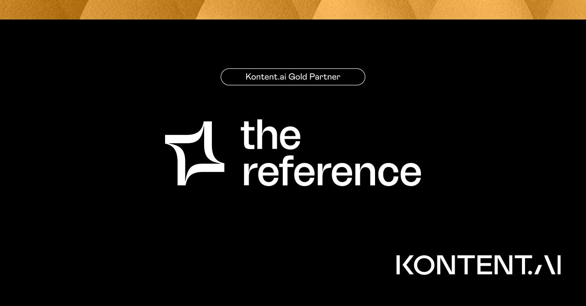 Meet Kontent.ai partner The Reference | Kontent.ai